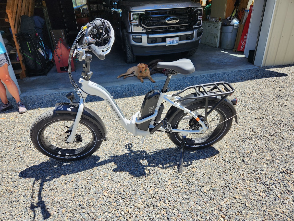 2023 Rad Power Bikes RadExpand 5 Folding