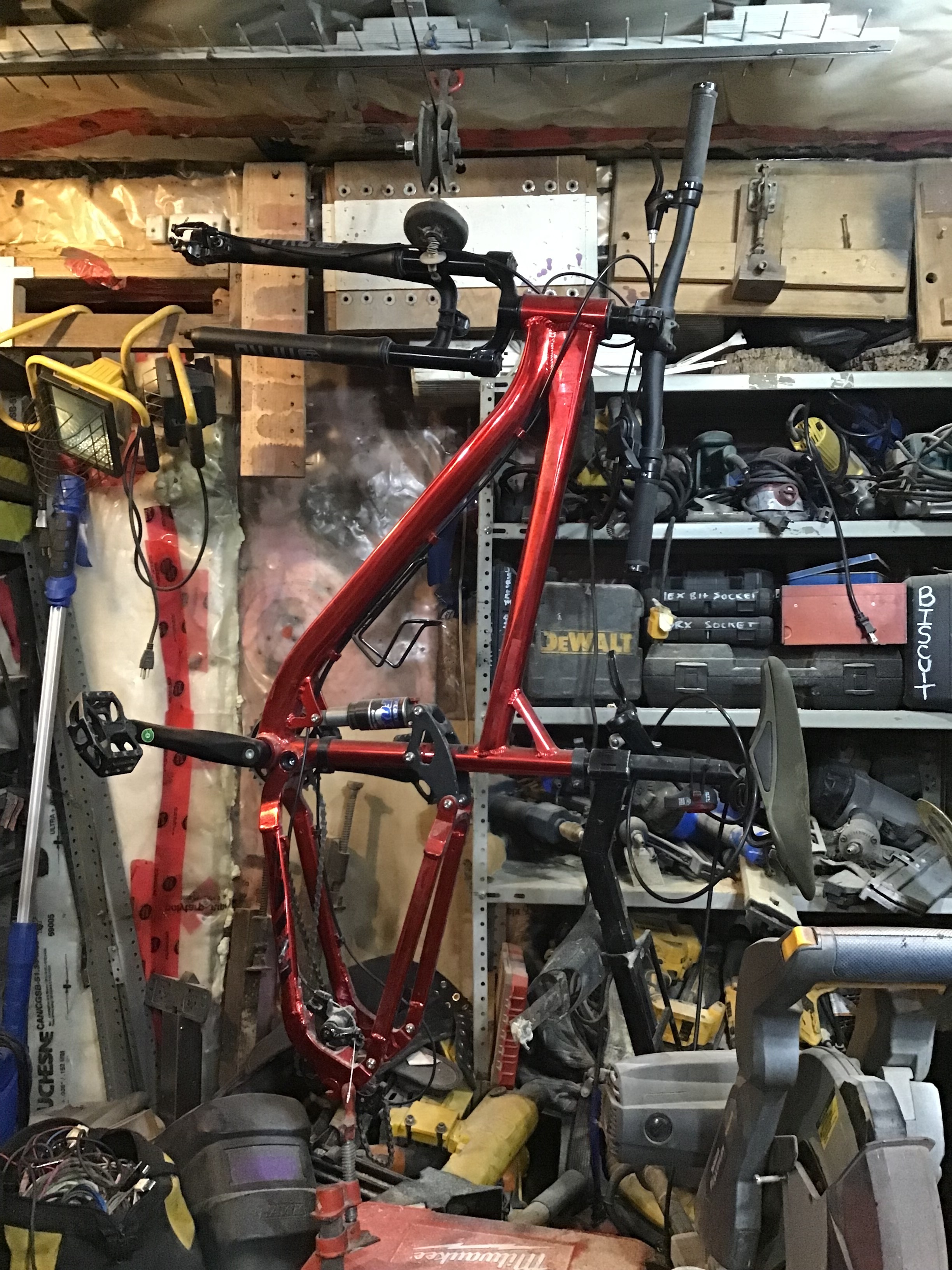 2023 Hyper Duel suspension