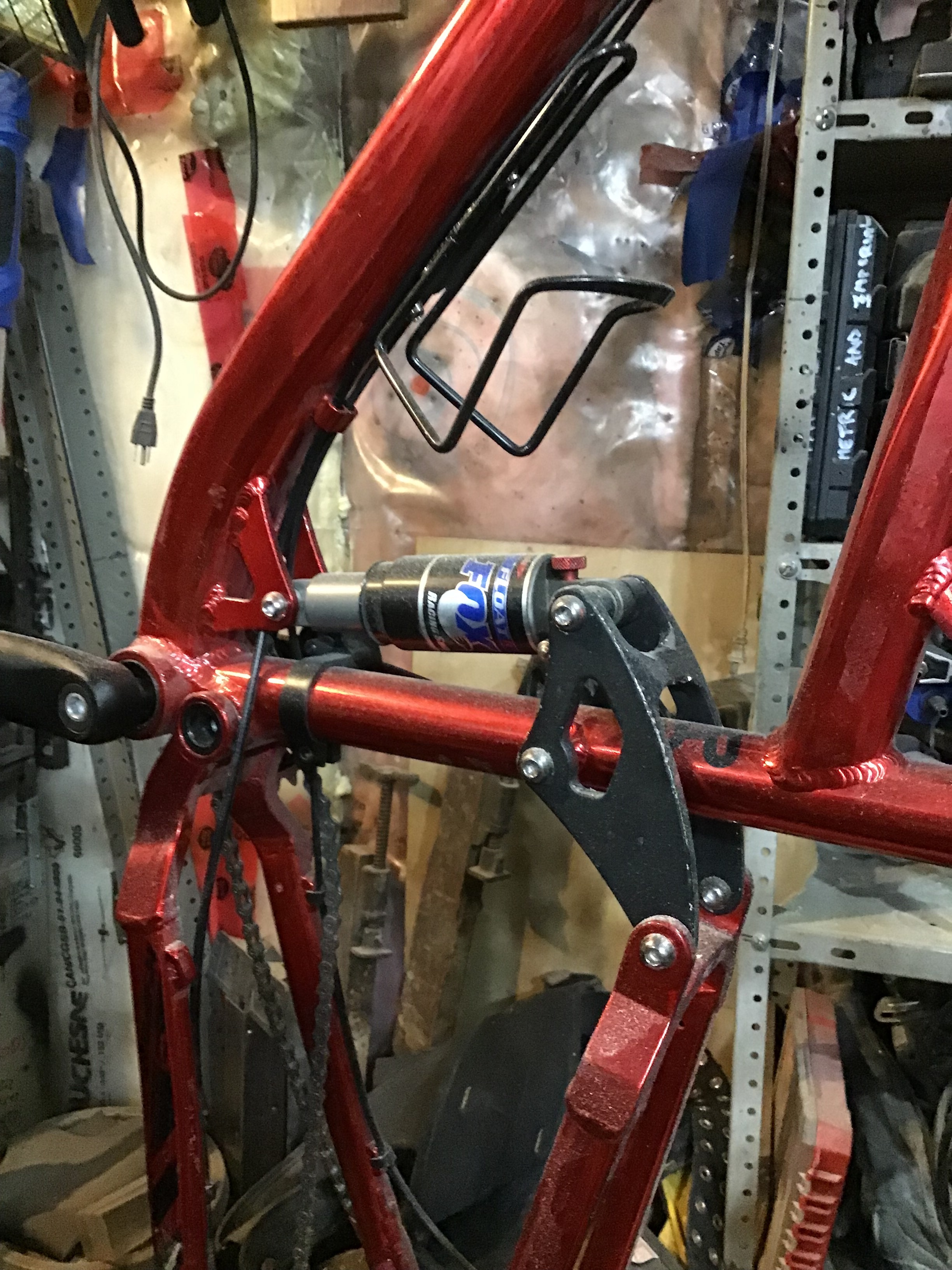 2023 Hyper Duel suspension