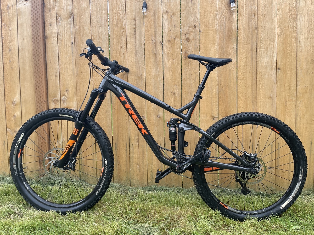 2017 Trek Slash 8