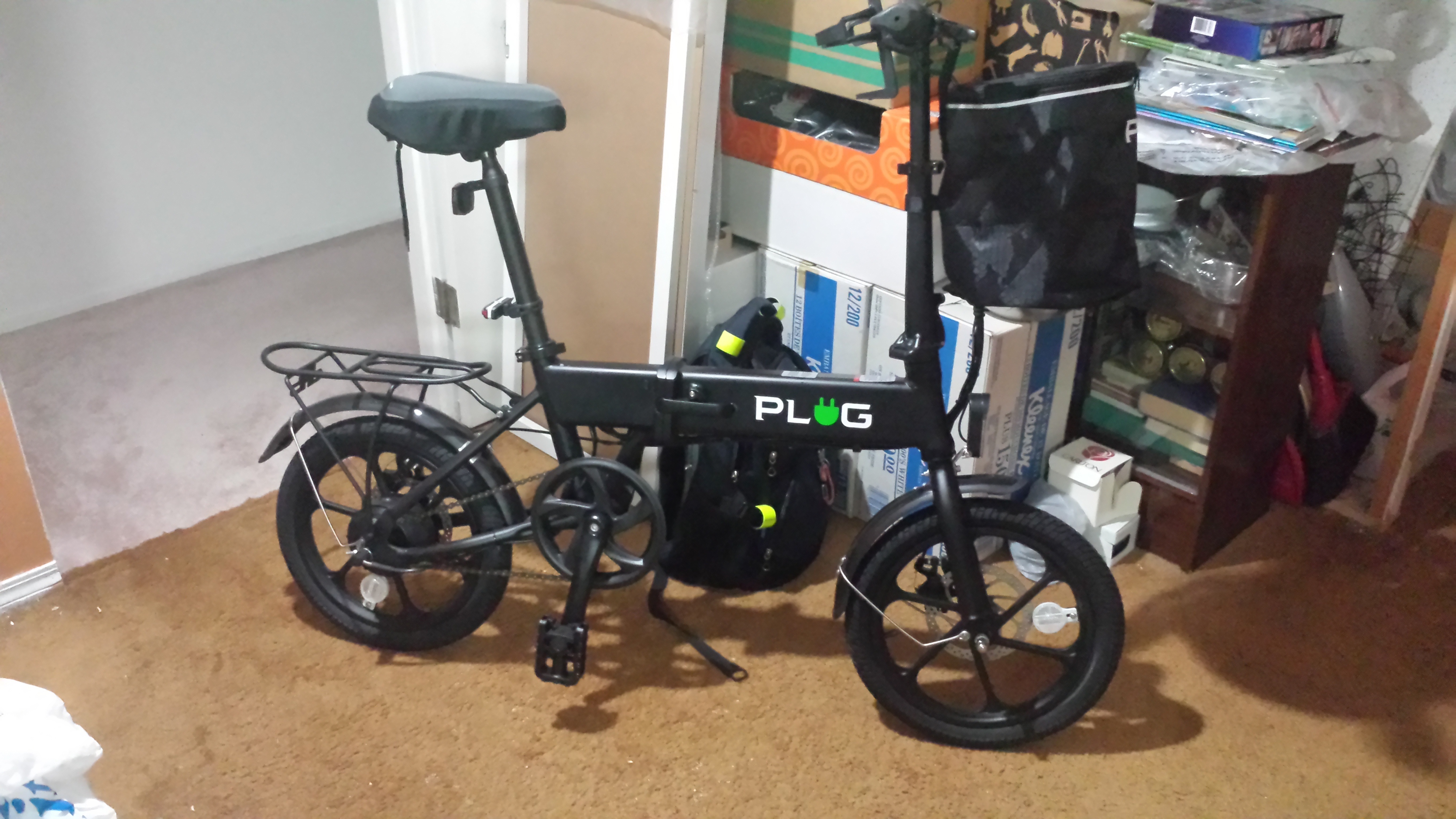 2020 GOPOWERBIKE E-BIKE "PLUG" 9221 e-personal mobility