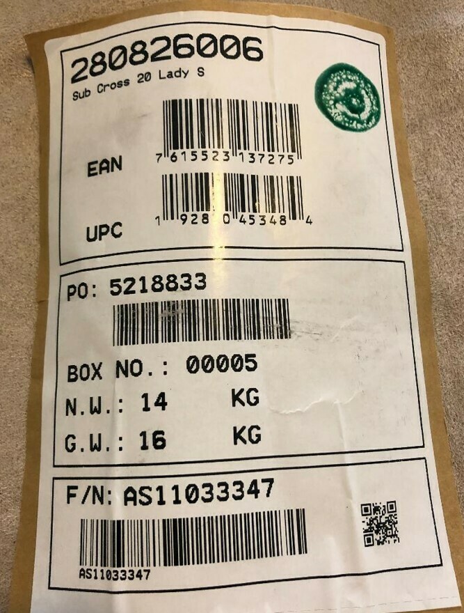 2022 SCOTT Sub Cross 20 Lady Small