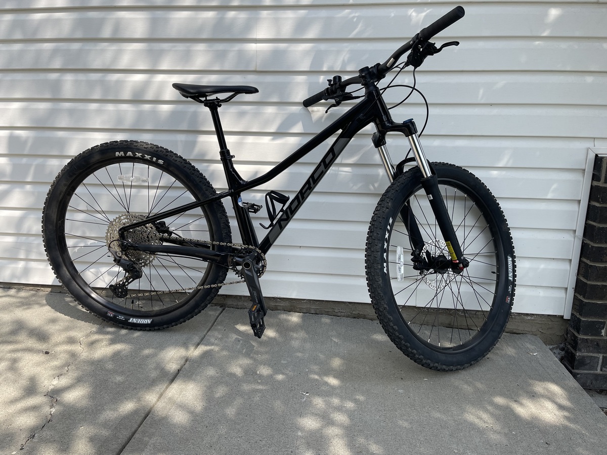 2023 Norco Bikes FLUID HT 2 - XS 27 INCH WHEELS