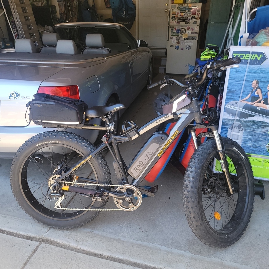 2018 Rad Power Bikes Rad Rover