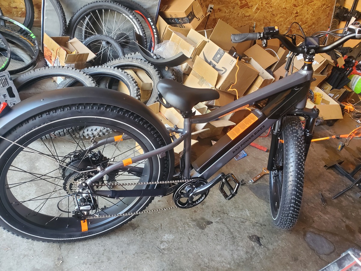 2021 Rad Power Bikes 6061 aluminum alloy