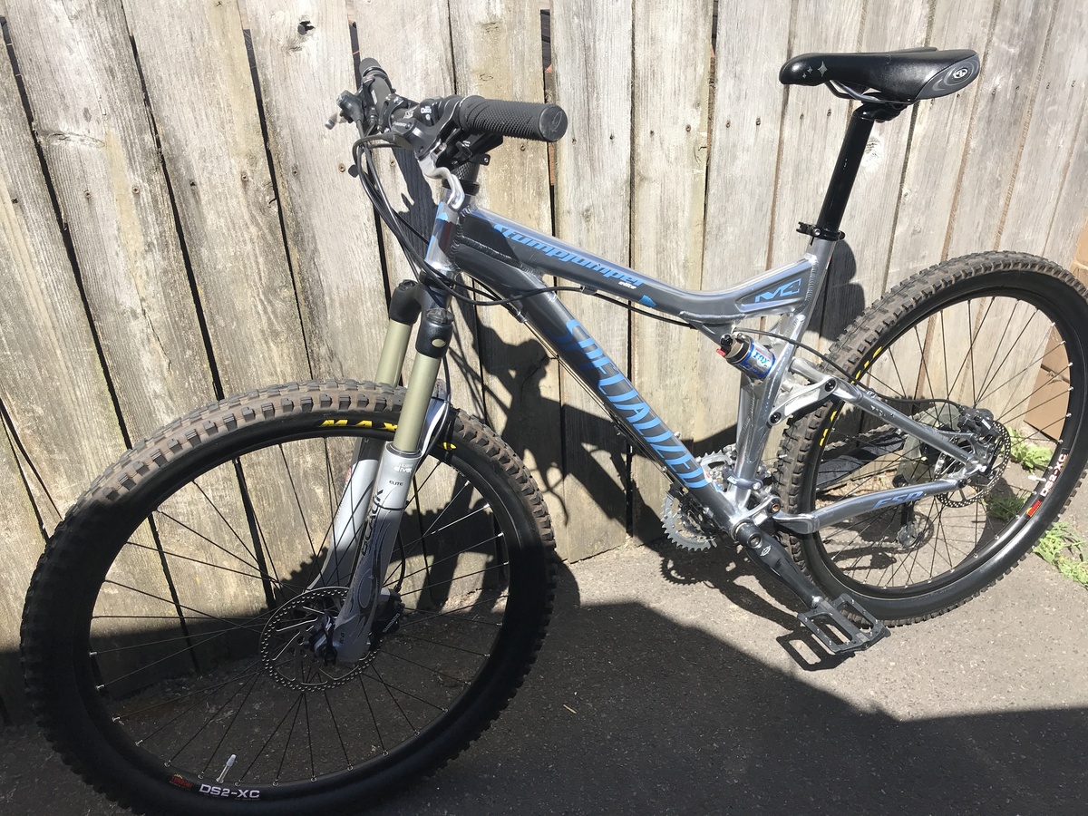 2004 Specialized Stumpjumper FSR Elite Disc Women's