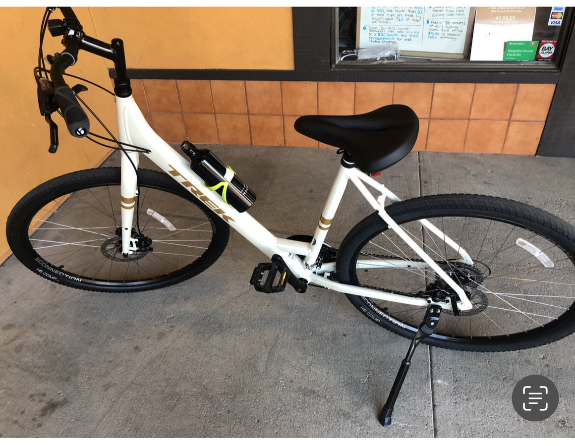 2020 Trek Verve 1 Low step