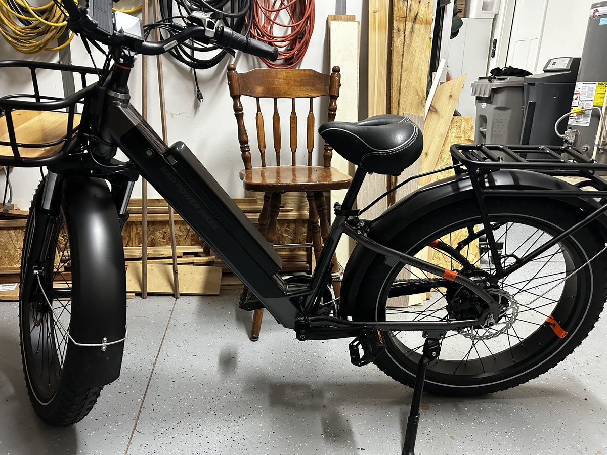 2021 Rad Power Bikes RADRover 6 Pro Step Thu