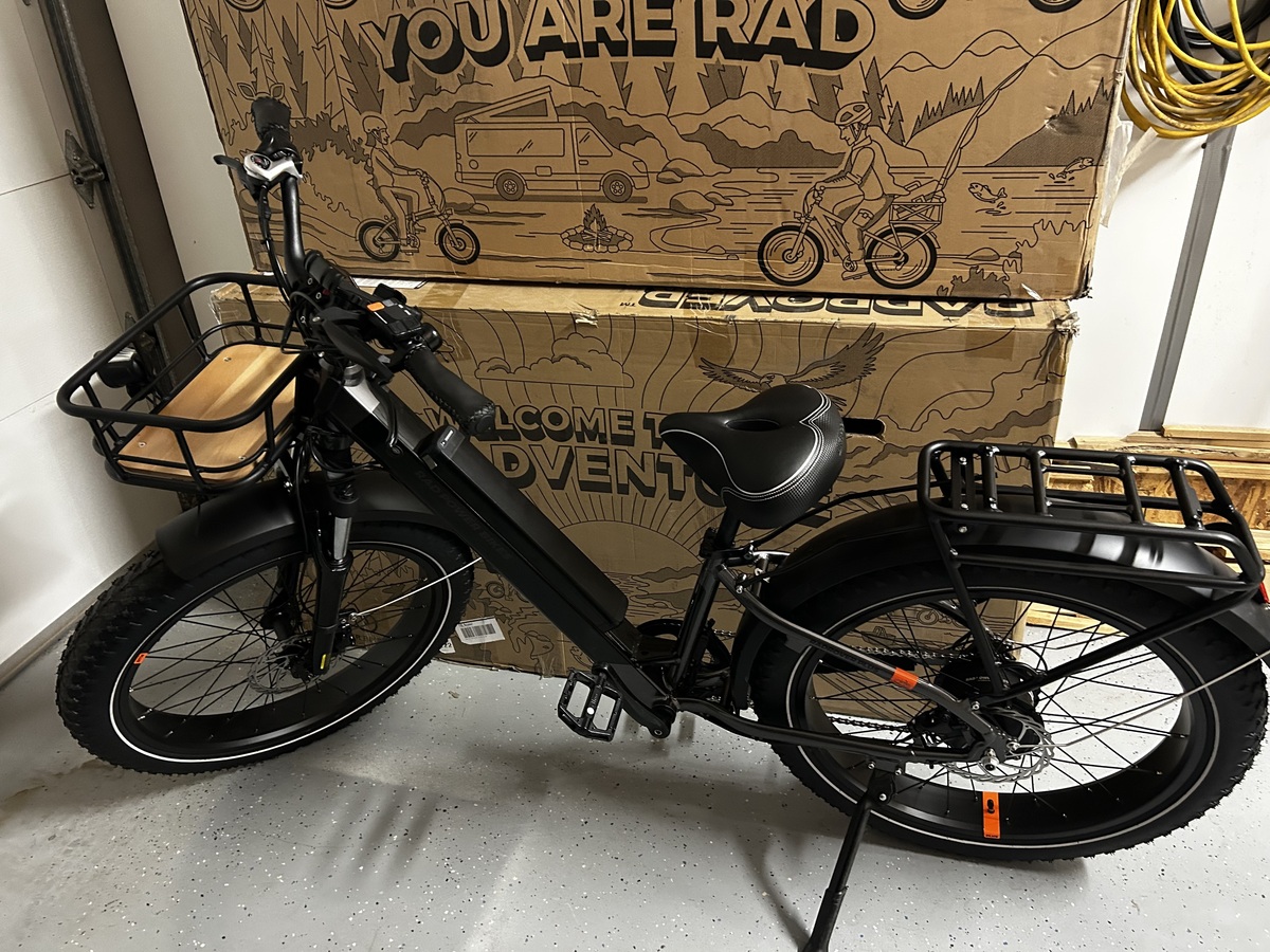 2021 Rad Power Bikes RADRover 6 Pro Step Thu