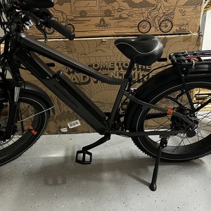 2021 Rad Power Bikes RadRover 6 Plus Step Over