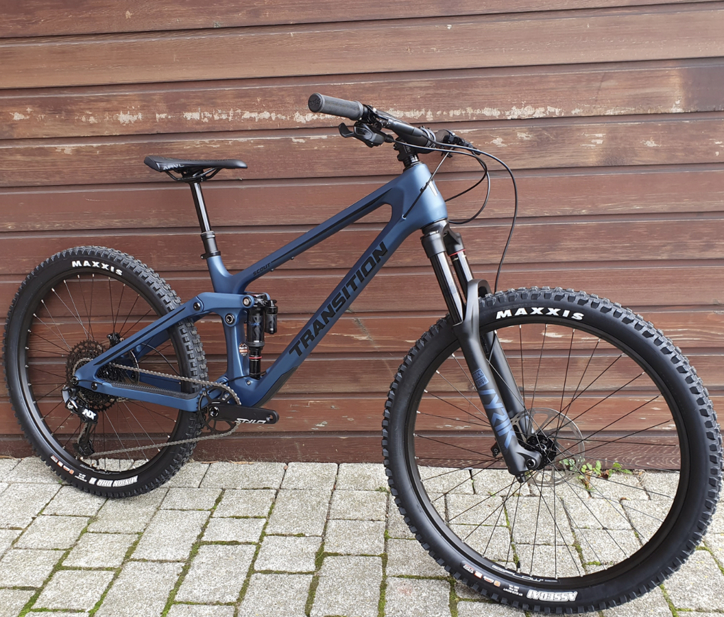 2022 Transition Bikes Scout