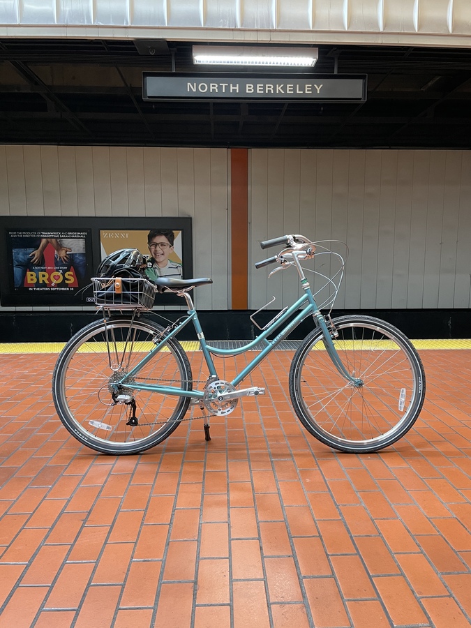2021 Rivendell Bicycle Works Clem Smith Jr L