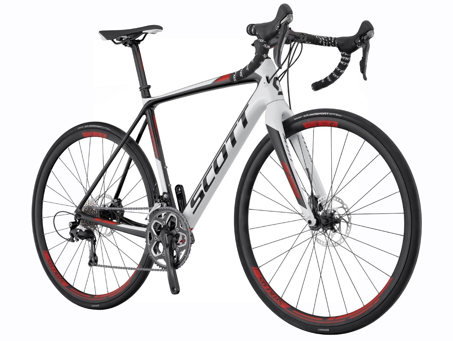 2016 Scott Sports Scott Solace 20 Disc Road Bike