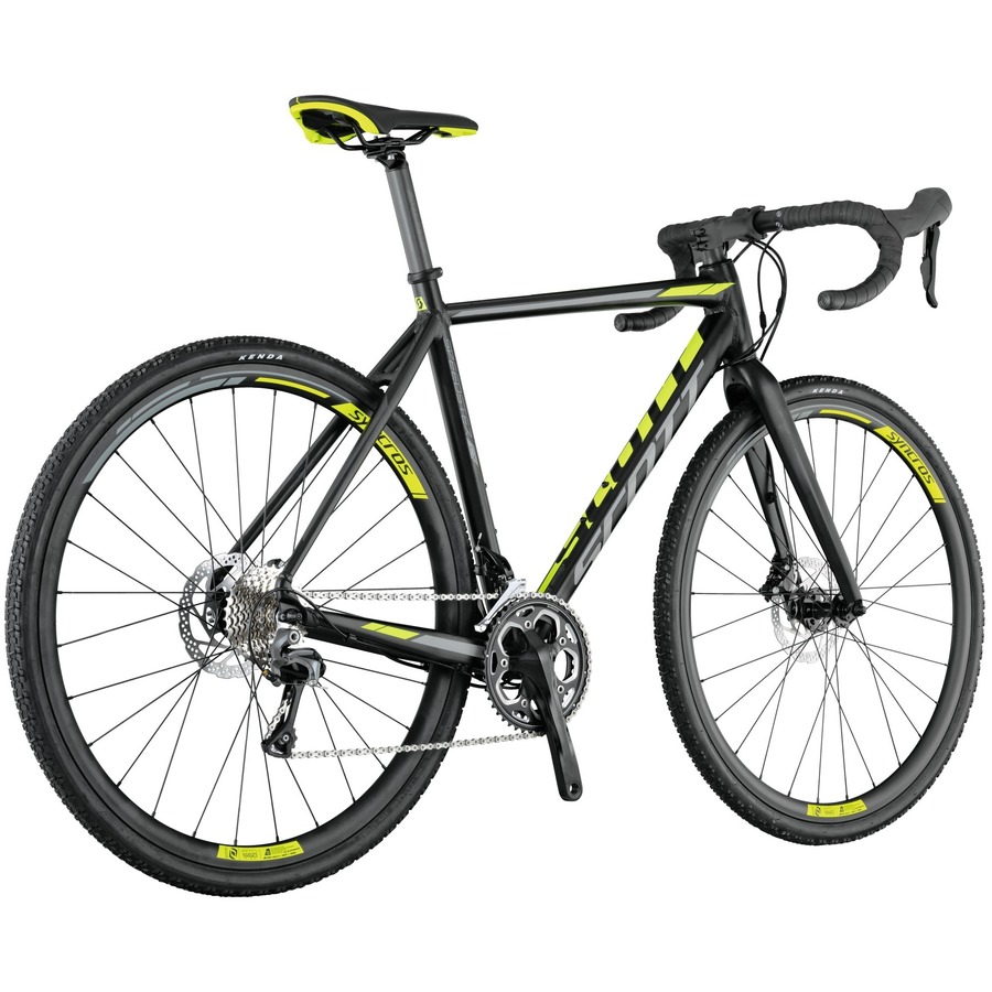 2016 Scott Sports Bike Speedster CX 10 disc M54 Neon Ye...