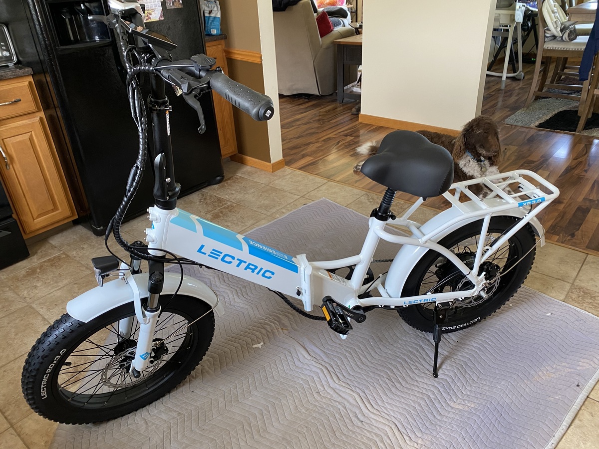 2023 Lectric eBikes Step Thru