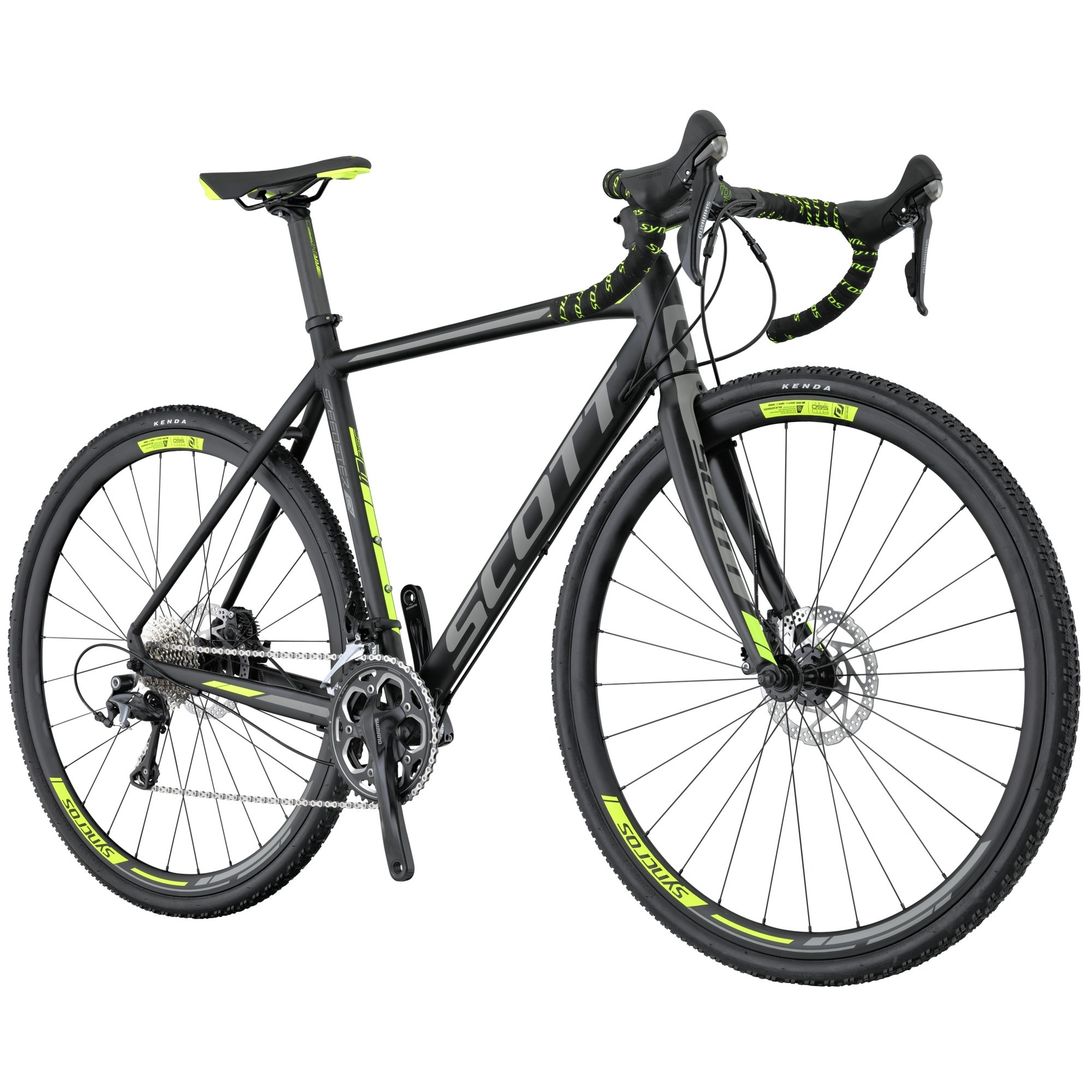 2016 Scott Sports Bike Speedster CX 10 disc M54 Neon Ye...