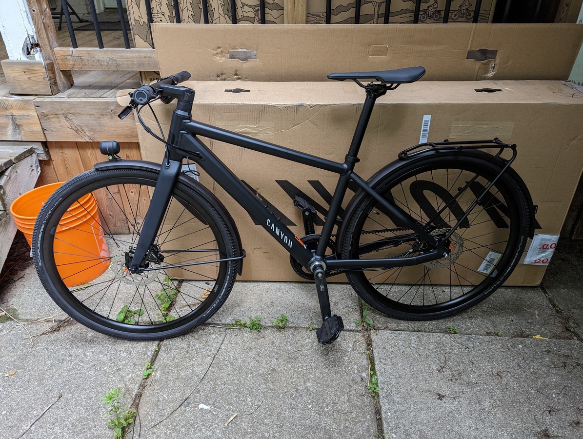 2023 Canyon bicycles Commuter 7