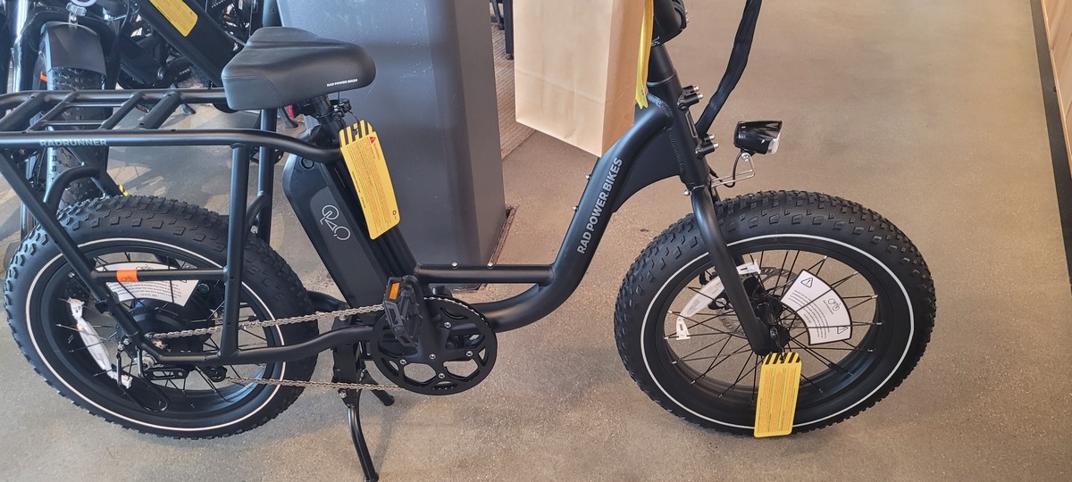 2023 Rad Power Bikes RadRunner 2 Electric Utility Bike