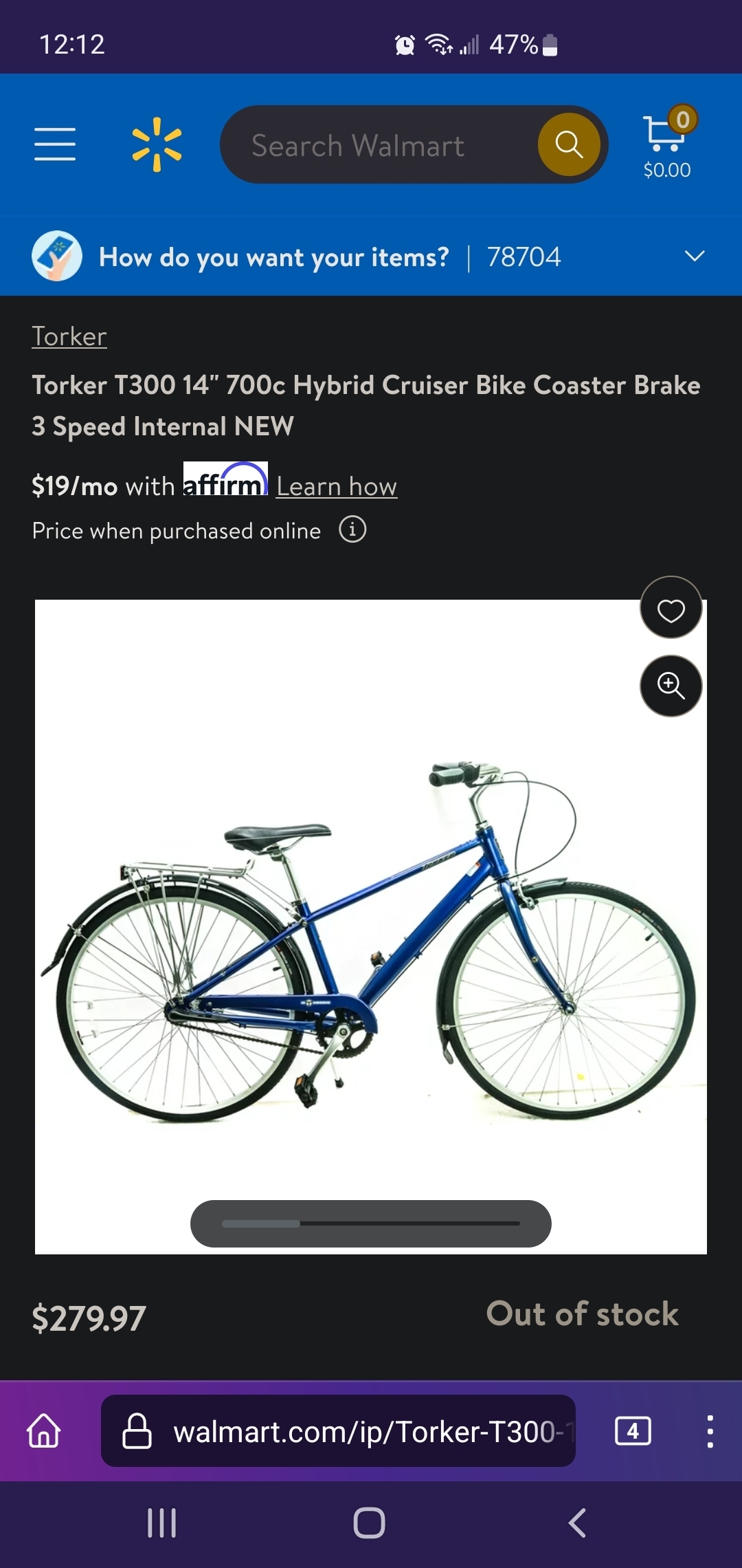 Stolen Torker T300
