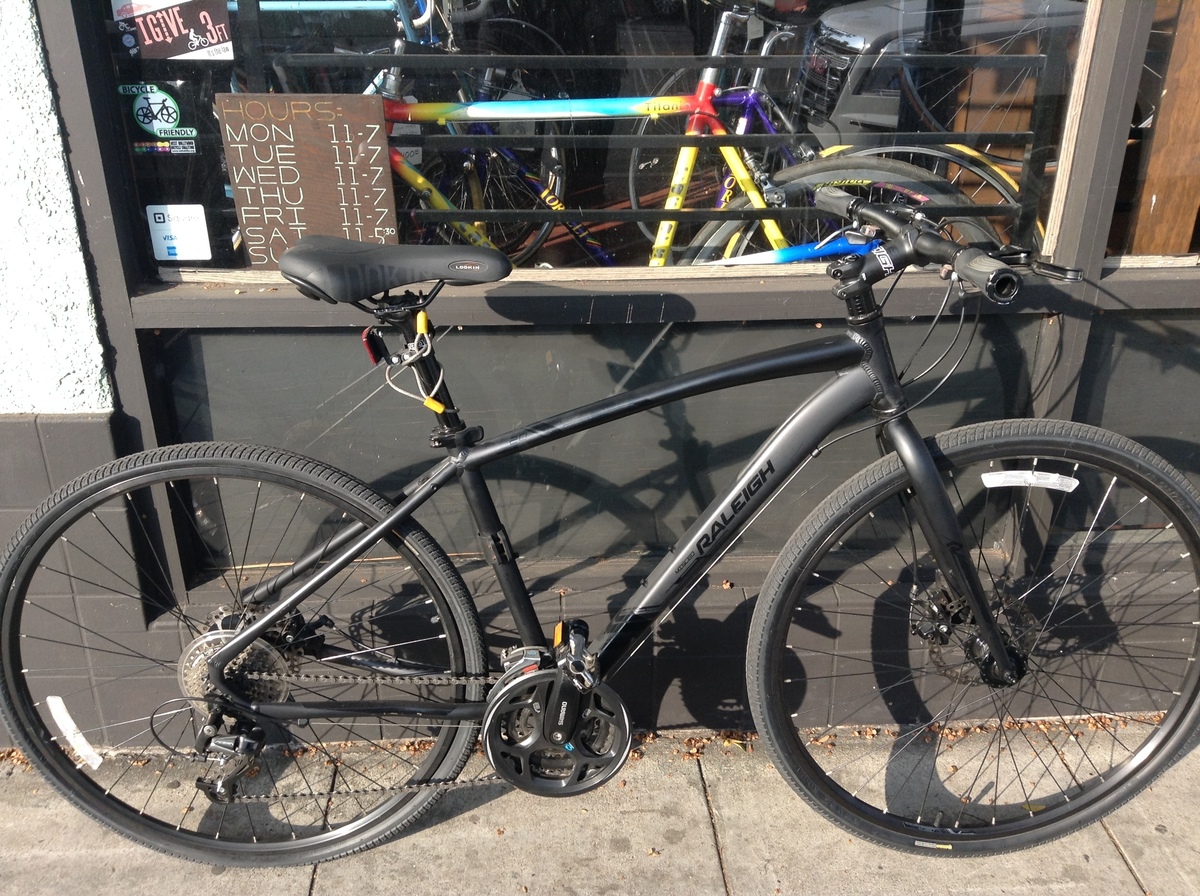 2013 Raleigh 2.0
