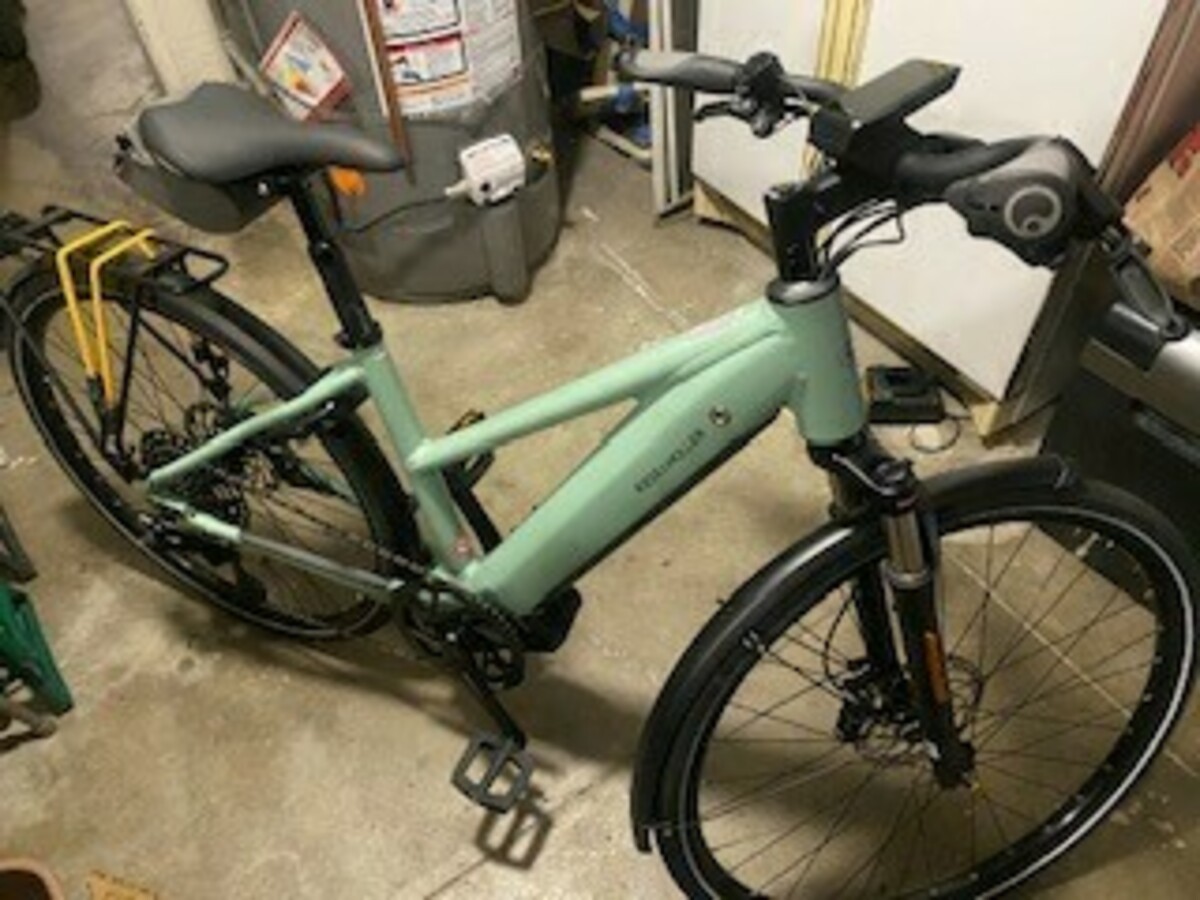 2023 Riese & Müller 45cm Roadster Touring Mixte HS