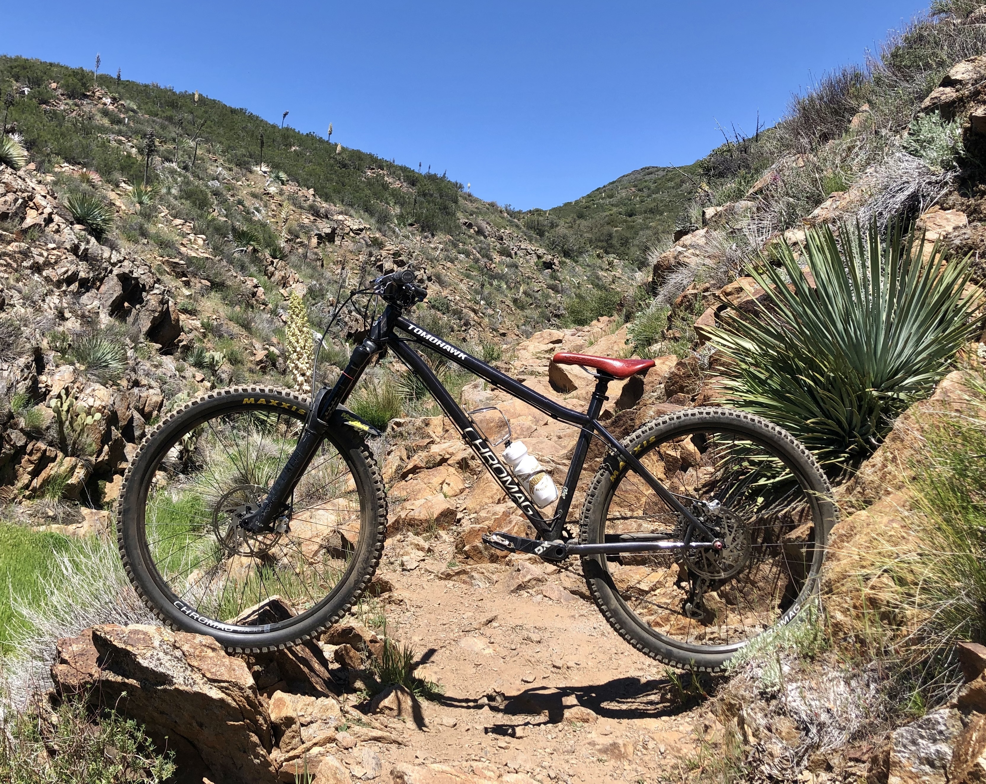 Stolen 2018 Chromag Tomohawk (Doctahawk)