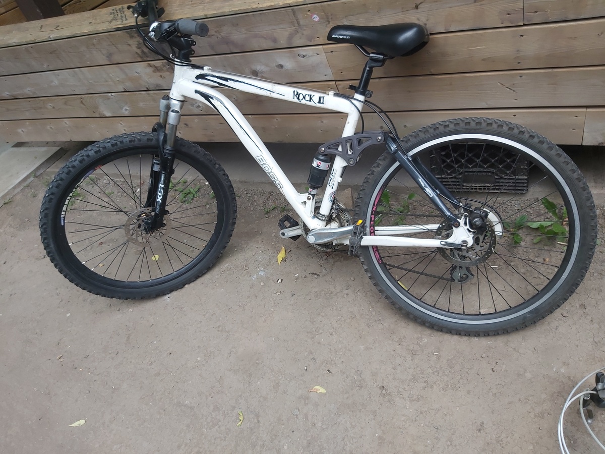 2023 boss Rock ll dirt jumper downhill