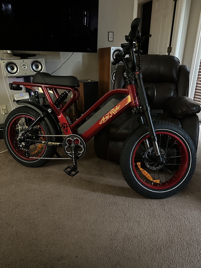 2022 Ariel rider X52