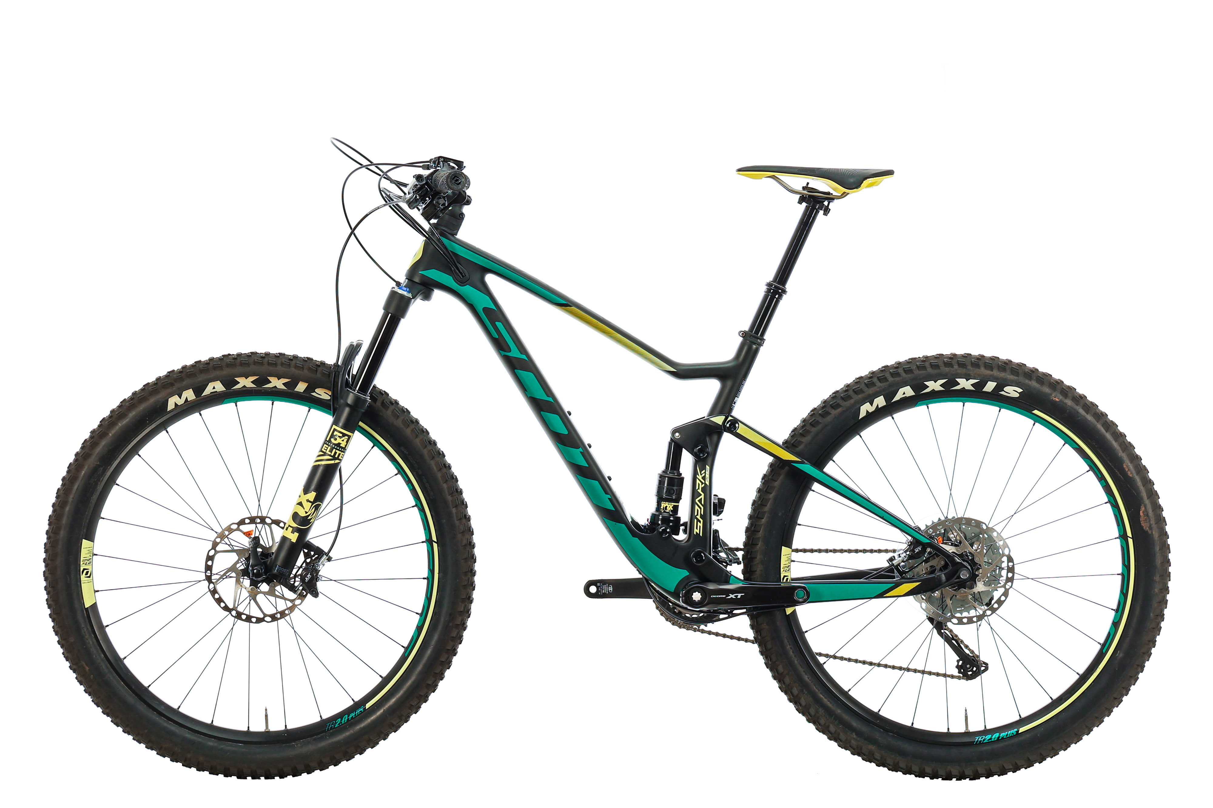 2017 SCOTT Spark 710 Plus