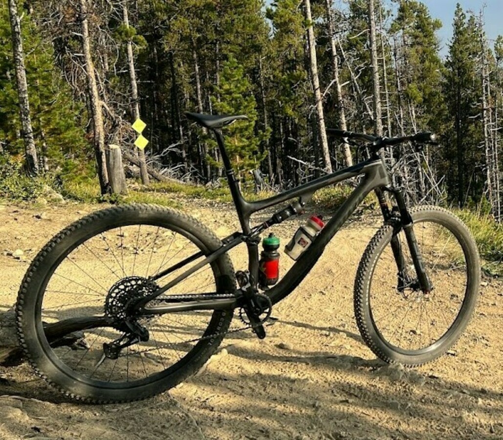 2022 Specialized Epic EVO Comp XLarge Carbon