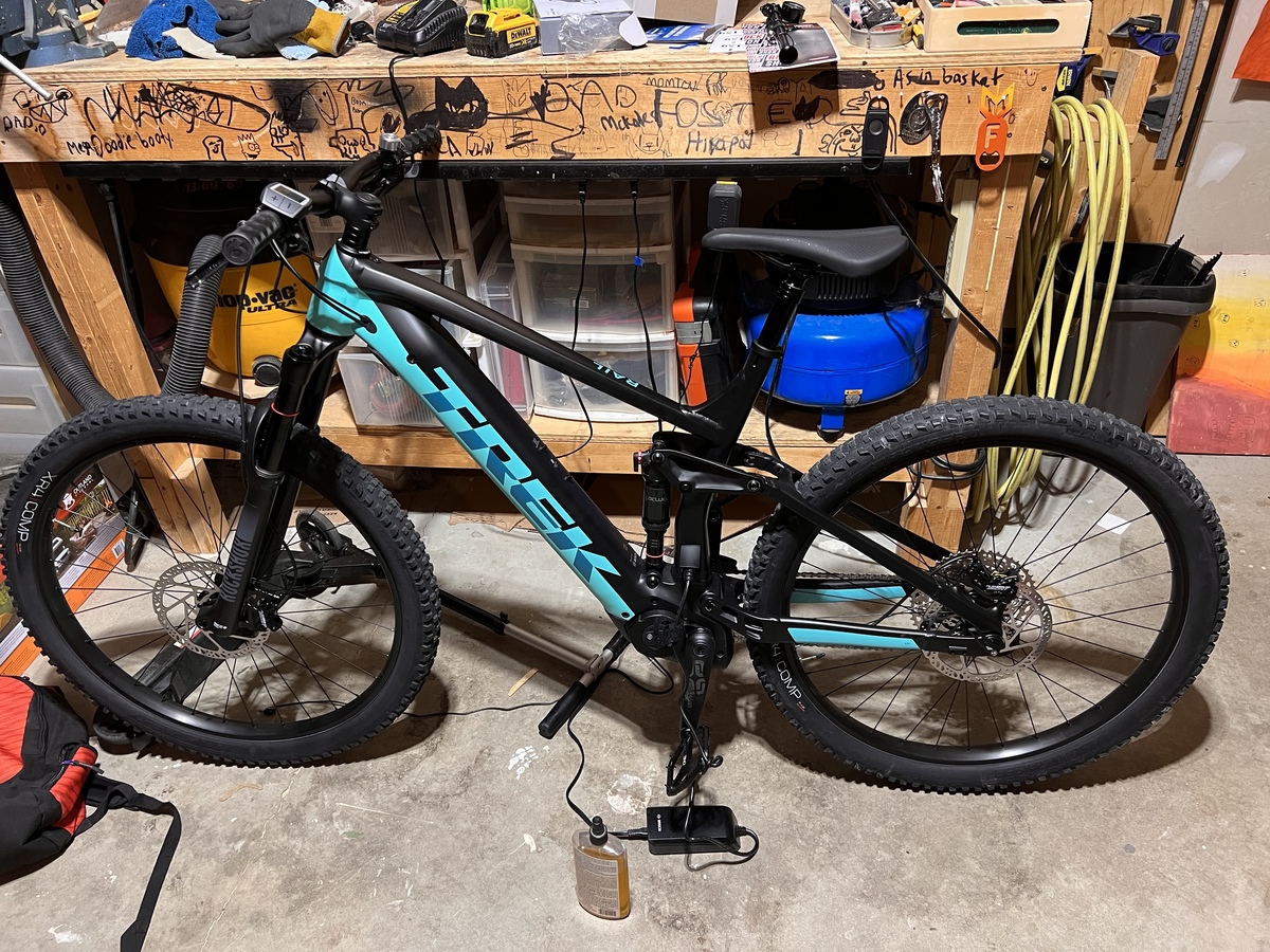 2022 Trek Rail 5