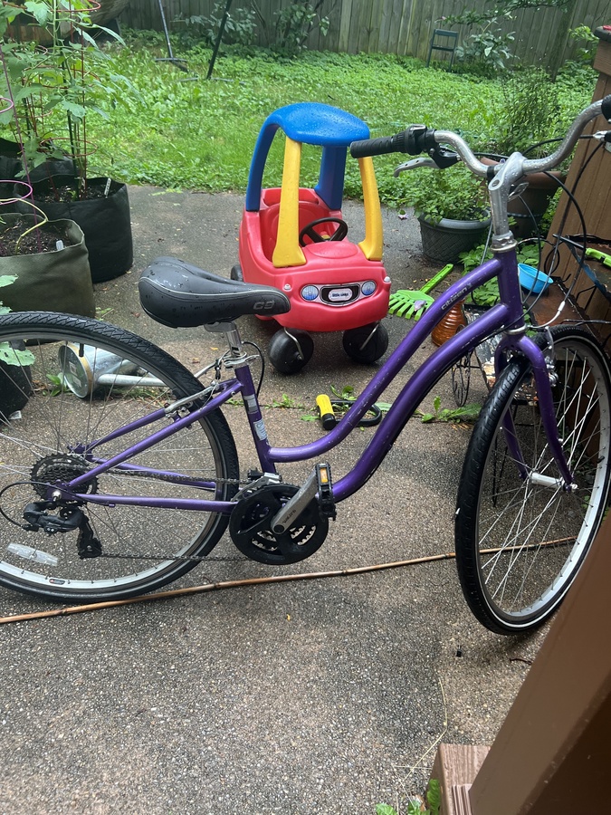 Stolen 2016 Jamis Citizen 1