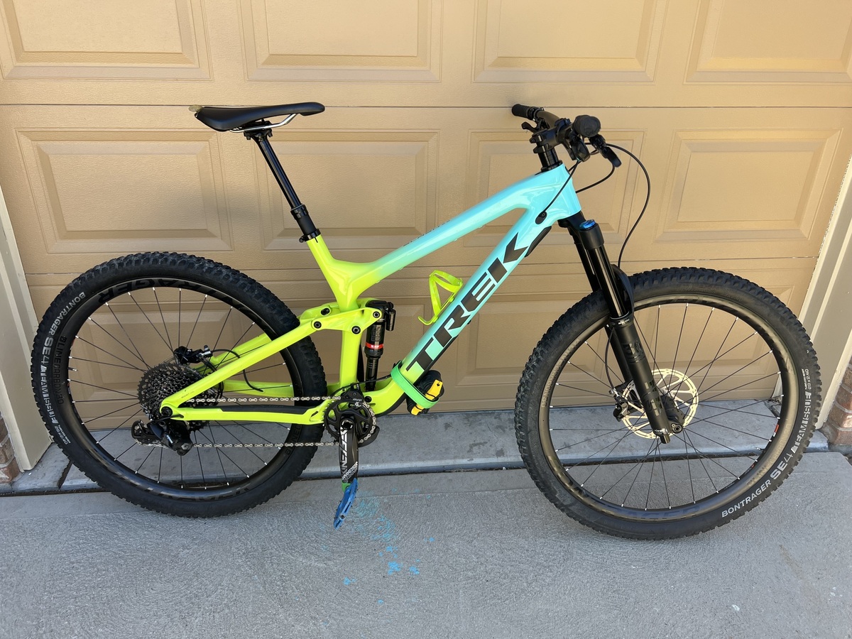 2020 Trek Slash 9.8
