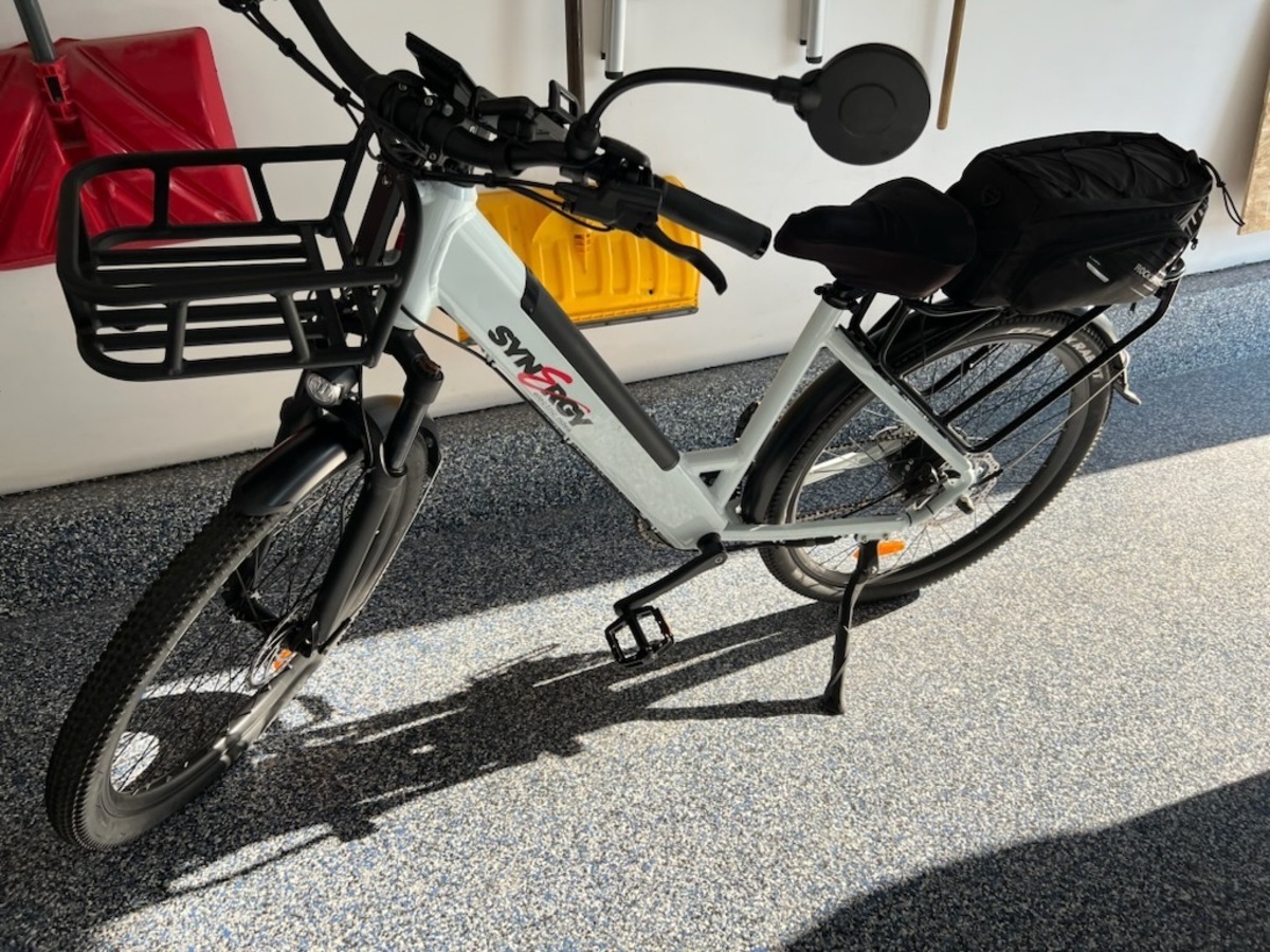 2022 Synergy High/low step commuter