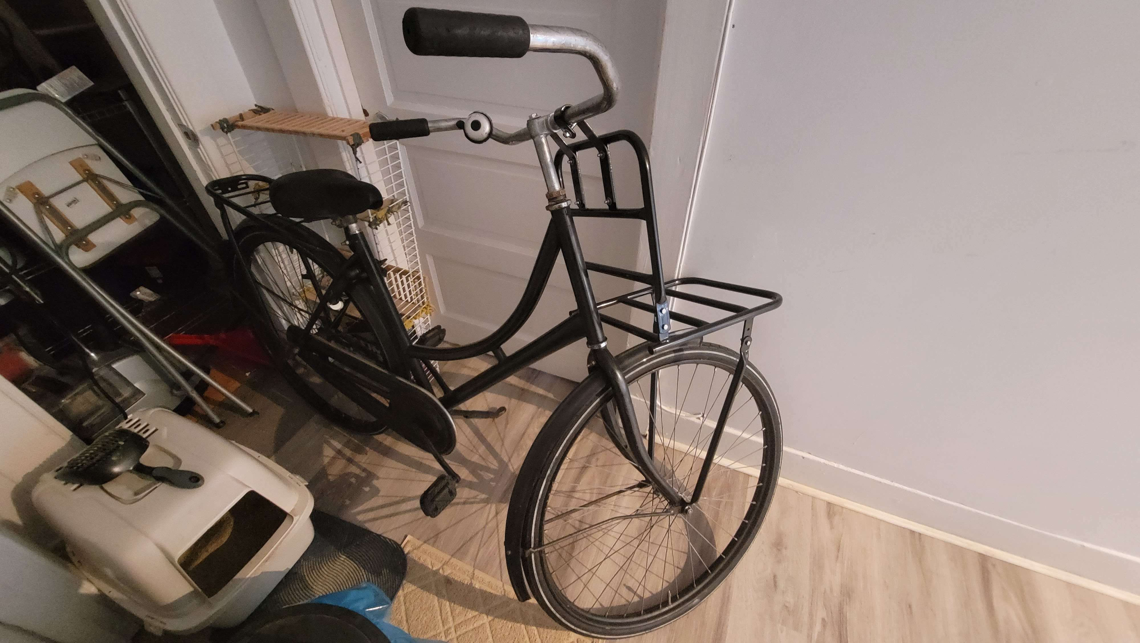 Otto-bikes Amsterdam omafiet