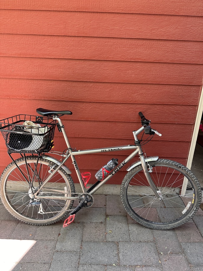 1996 Trek 830 MT. TRACK XC