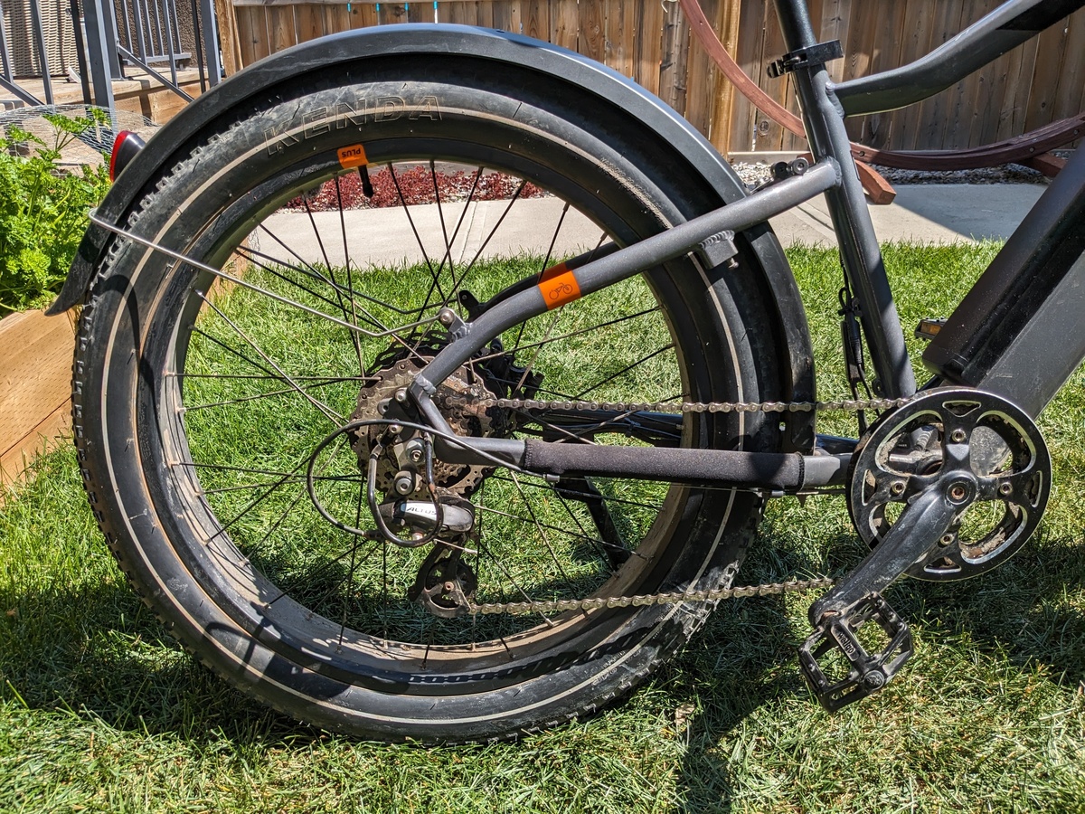 2022 Rad Power Bikes RadRover 6 Plus Electric Fat Tire Bike