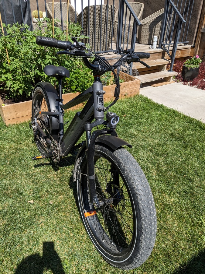 2022 Rad Power Bikes RadRover 6 Plus Electric Fat Tire Bike
