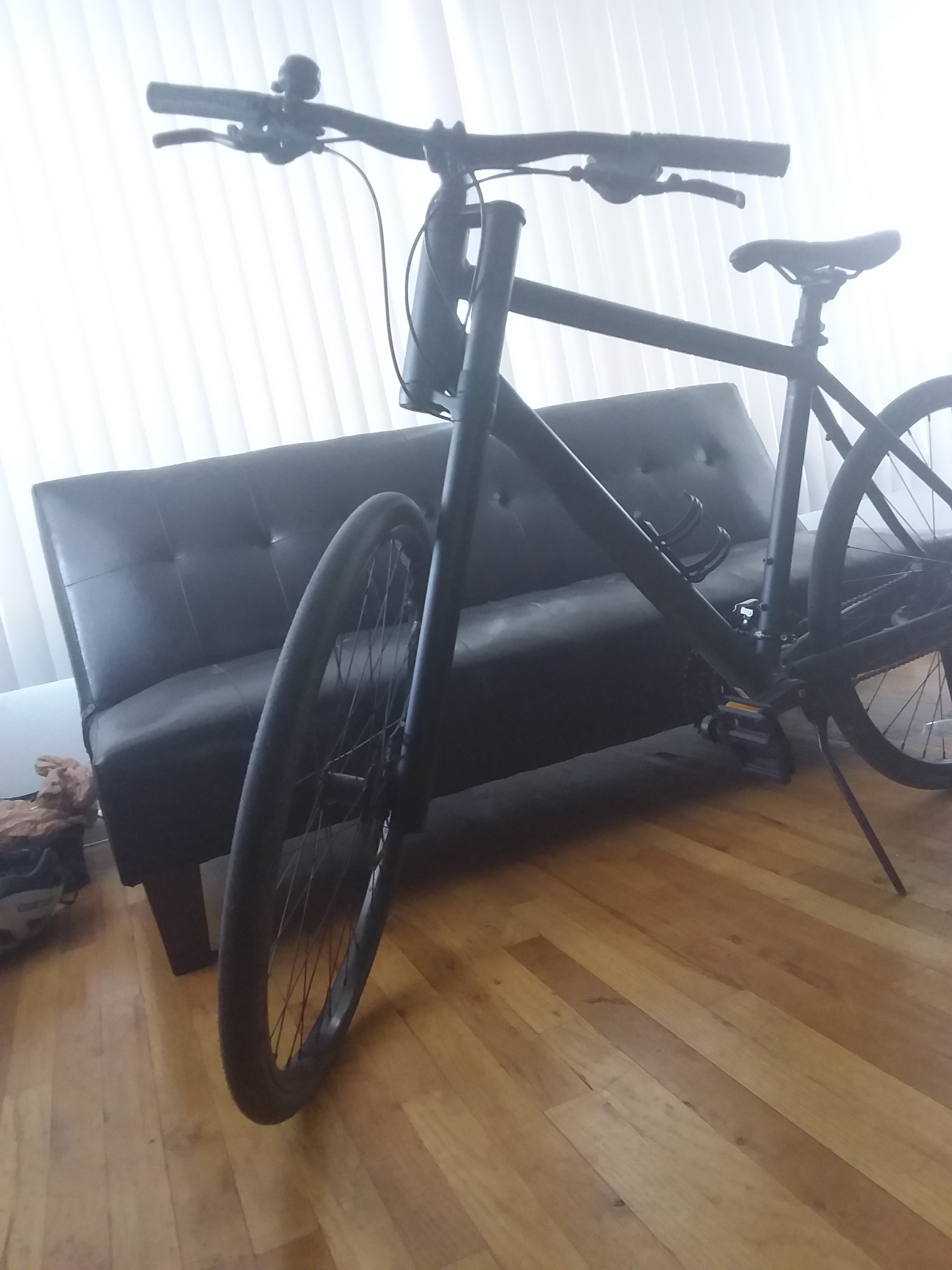 Cannondale cargo bike (rear storage)