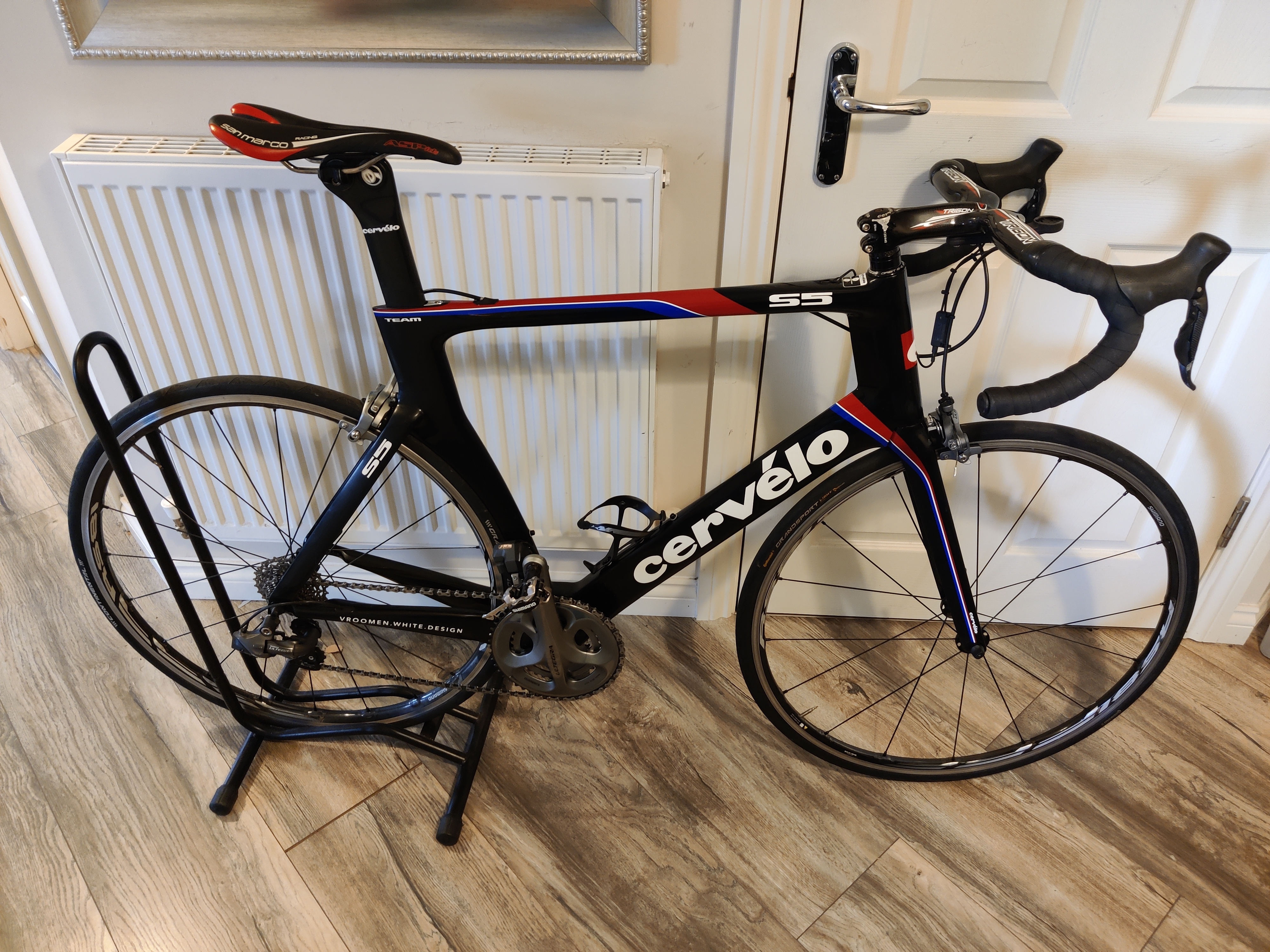 2012 Cervélo S5 Team VWD