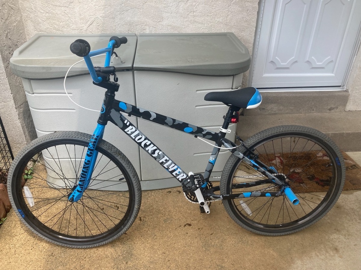 SE Bikes ISO 4210-2 Mountain