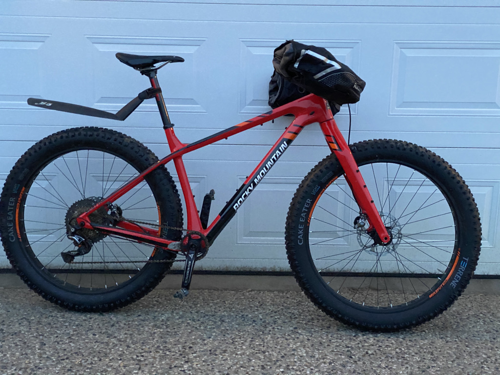 Stolen 2016 Rocky Mountain Bicycles Suzy Q-90 RSL FAT BIKE