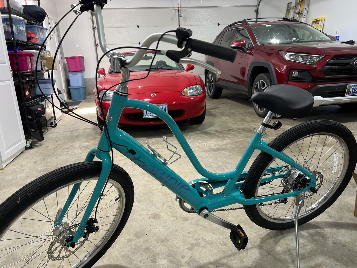 2023 Trek Townie 7D