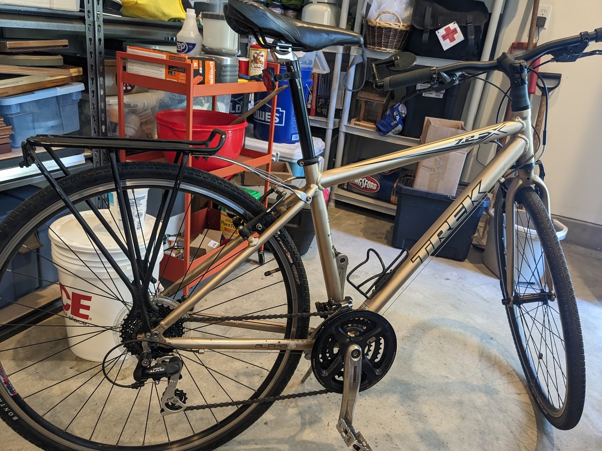 2009 Trek 7.2 FX