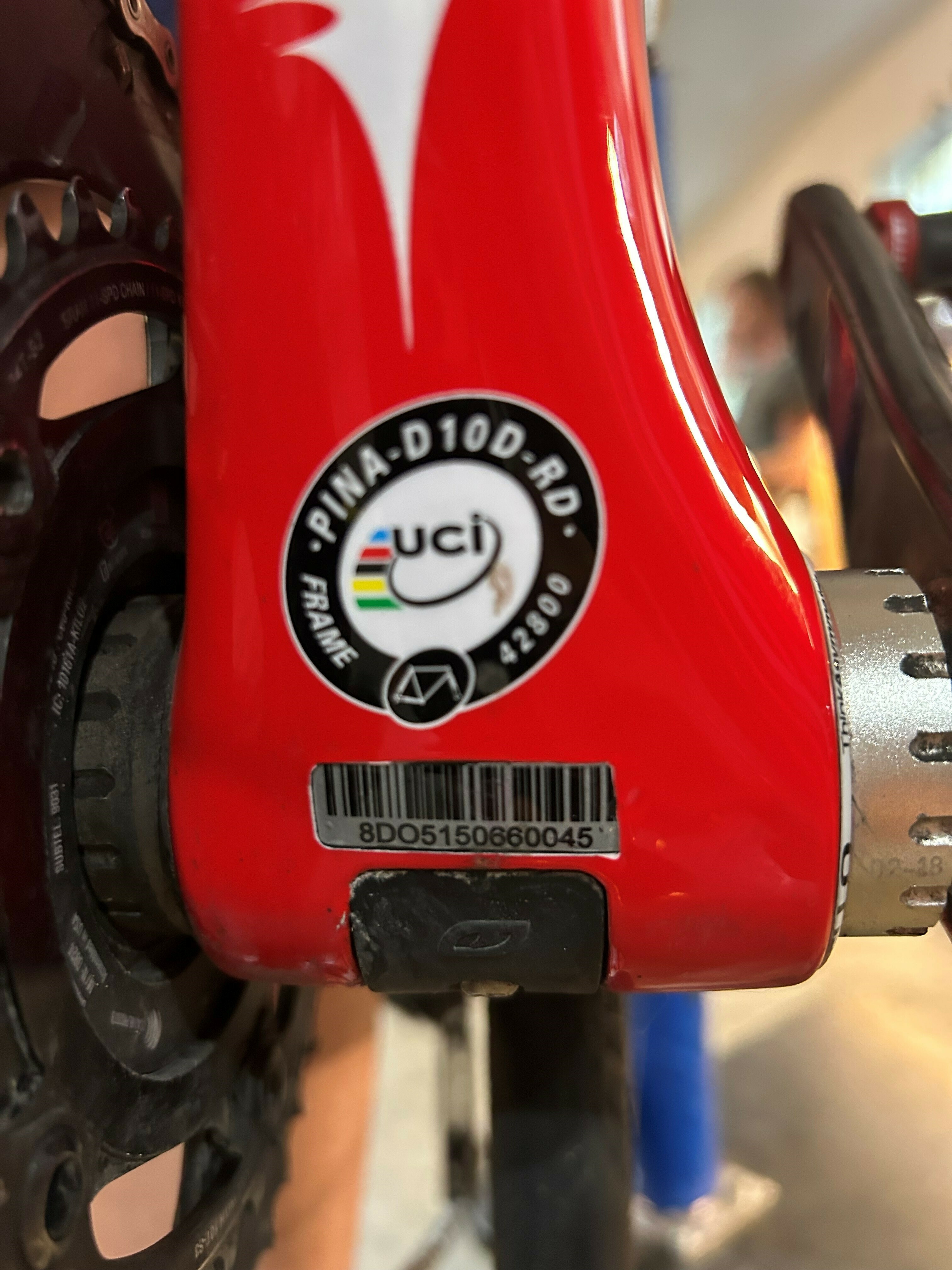 2018 Pinarello Dogma F10