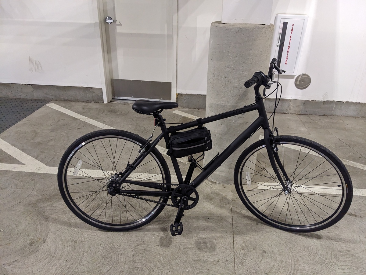 Stolen 2023 Priority Bicycles CLASSIC PLUS - GOTHAM EDITION