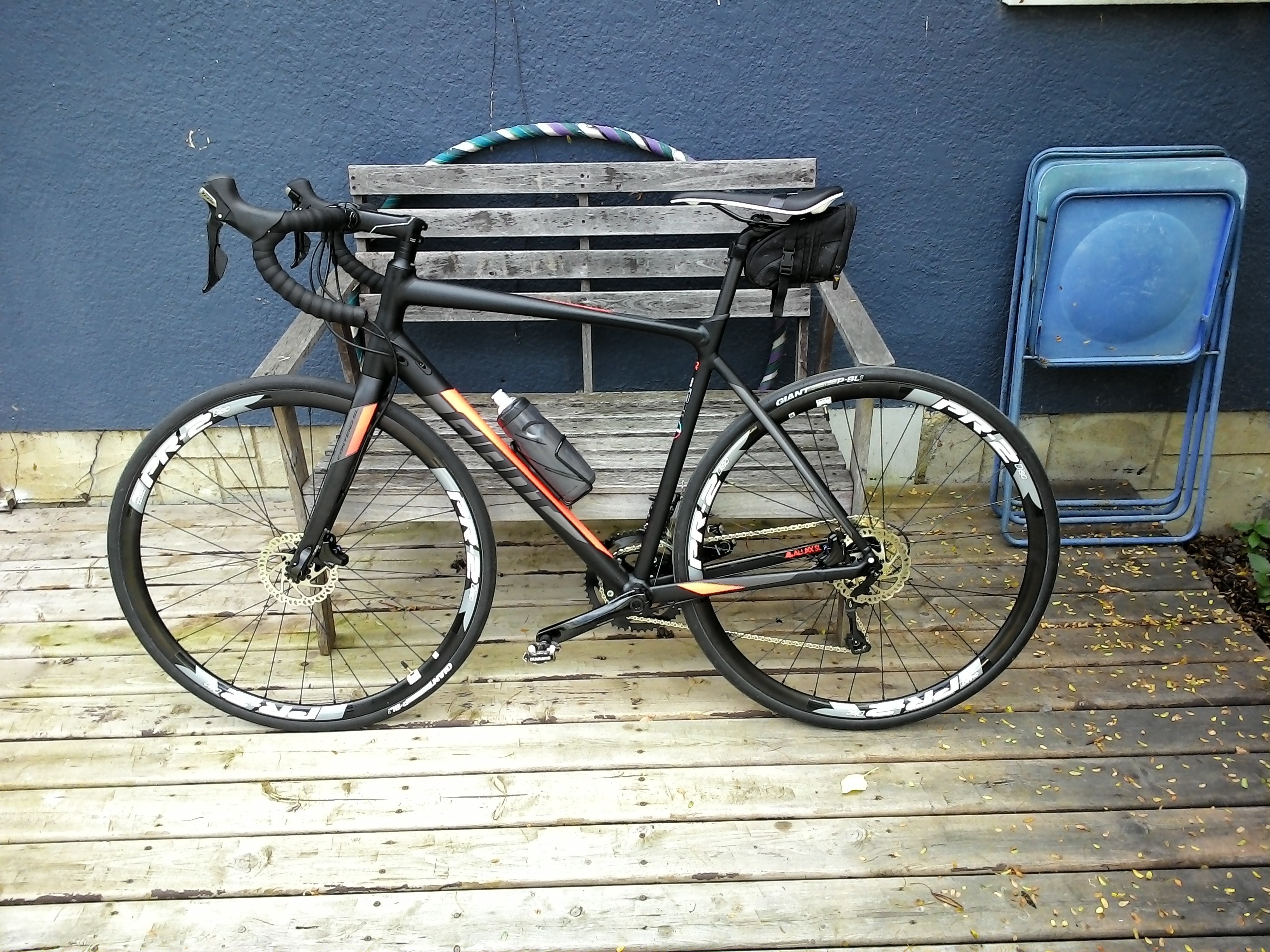 2017 Giant Contend SL 1