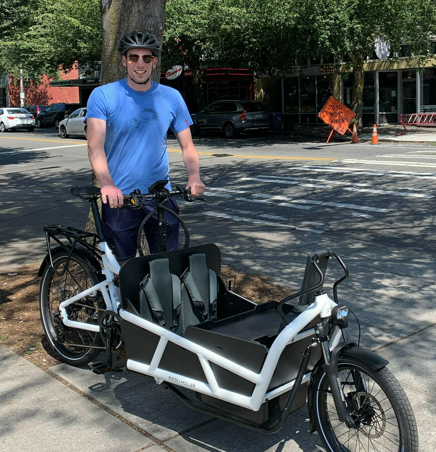 2023 Riese & Müller Load 75 Touring cargo bike