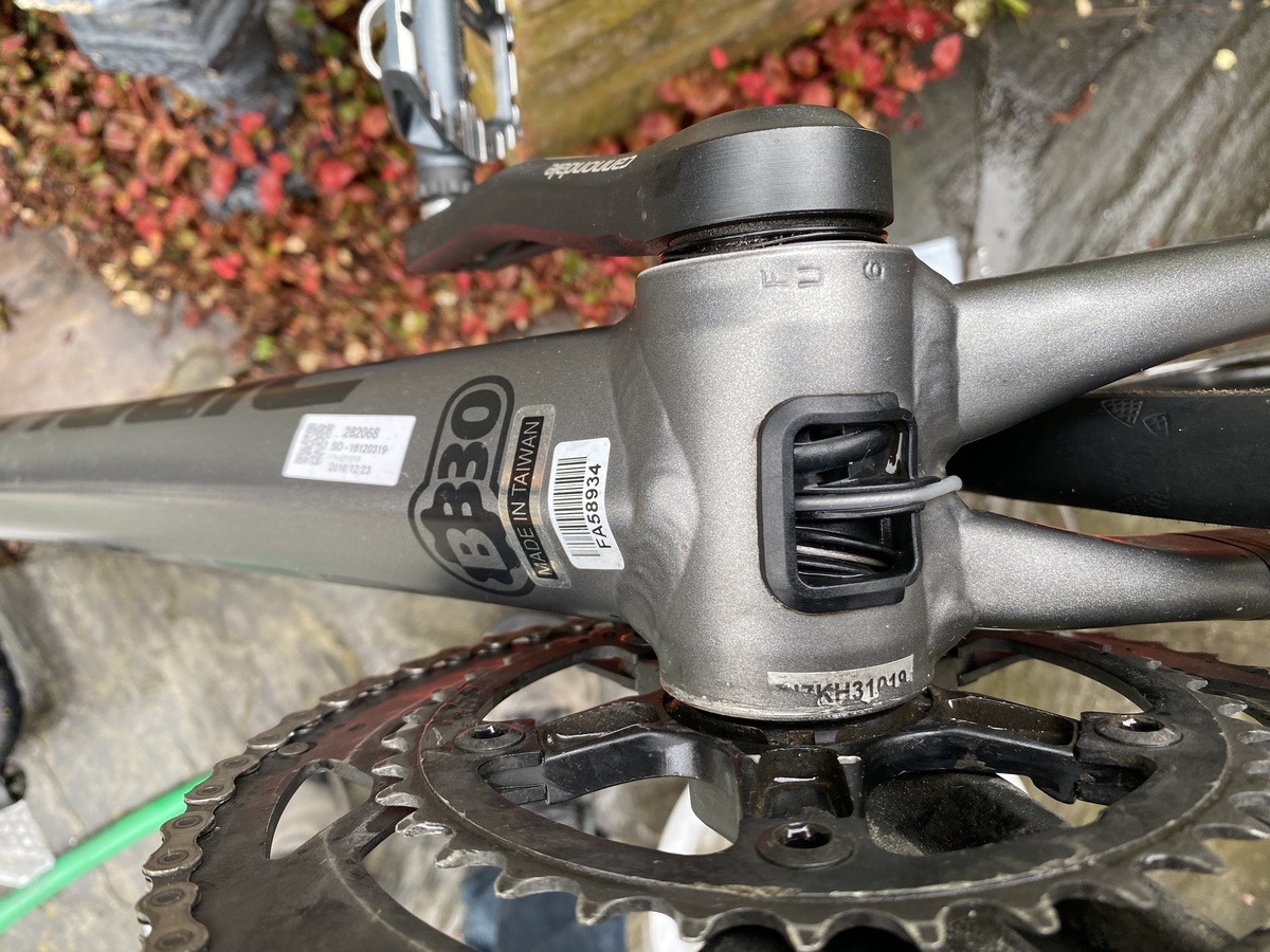 2016 Cannondale CAAD12