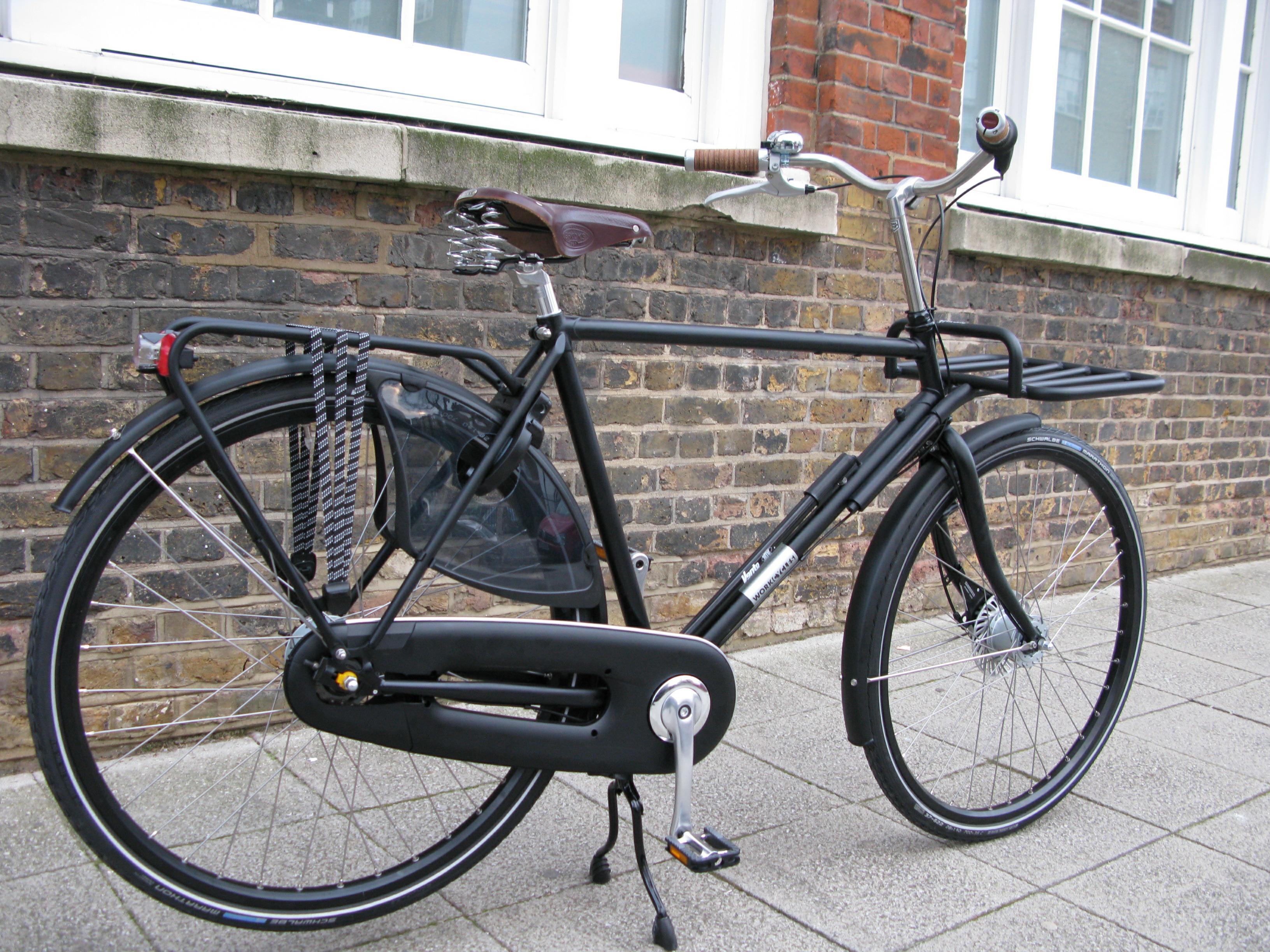 Stolen 2008 Worksman Cycles Secret Service